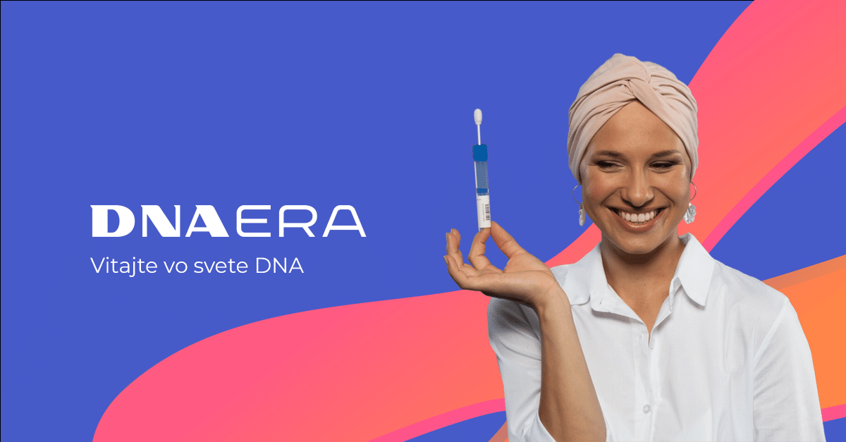DNA ERA │ Poznejte se díky genetickým DNA testům