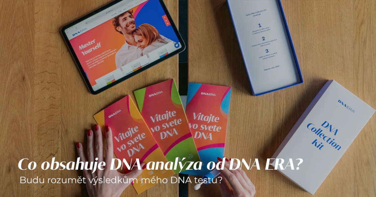 Co obsahuje DNA analýza od DNA ERA? - DNA ERA CZ