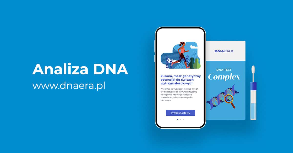 Genetyczny test DNA │ Test Complex │ DNA ERA