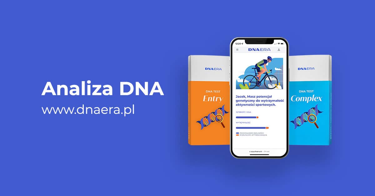 DNA ERA | Poznaj swoje DNA dzięki DNA ERA