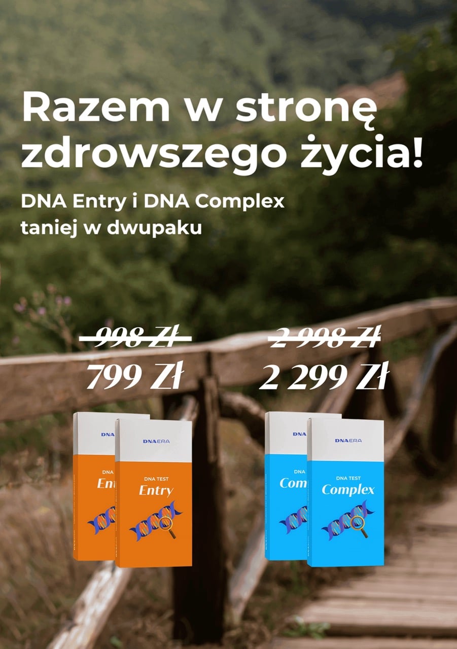 DNA ERA | Poznaj swoje DNA dzięki DNA ERA
