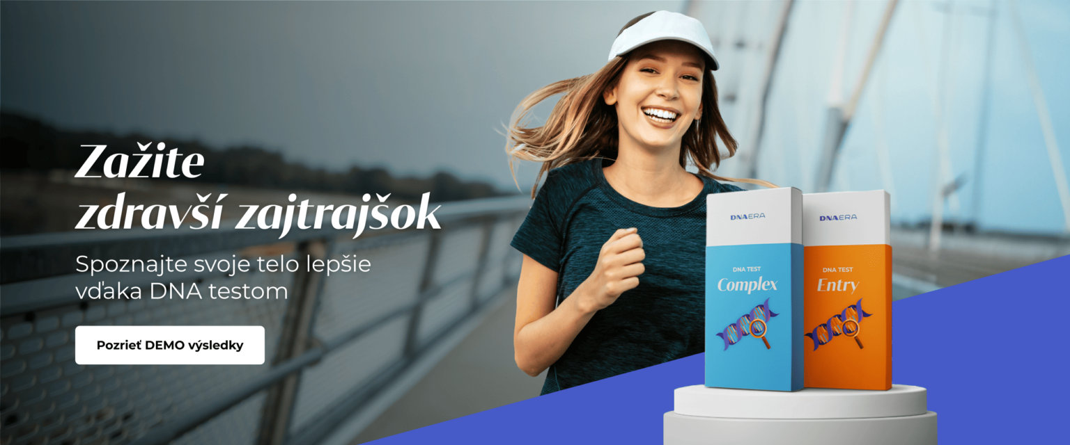 DNA ERA │ Spoznajte sa vďaka genetickým DNA testom