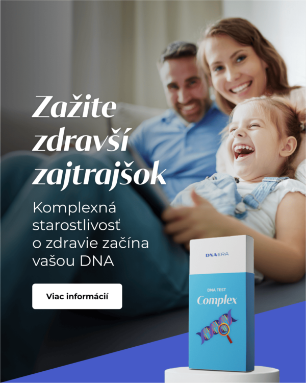 Genetický DNA test │ Complex test │ DNA ERA