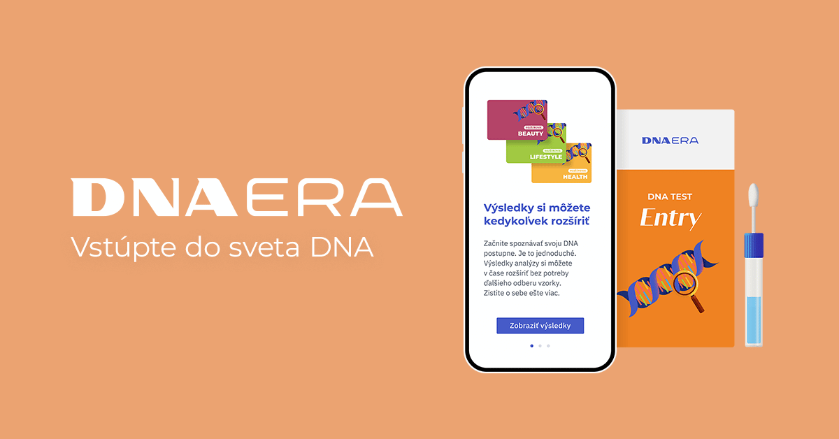 Genetický DNA test │ Entry test │ DNA ERA