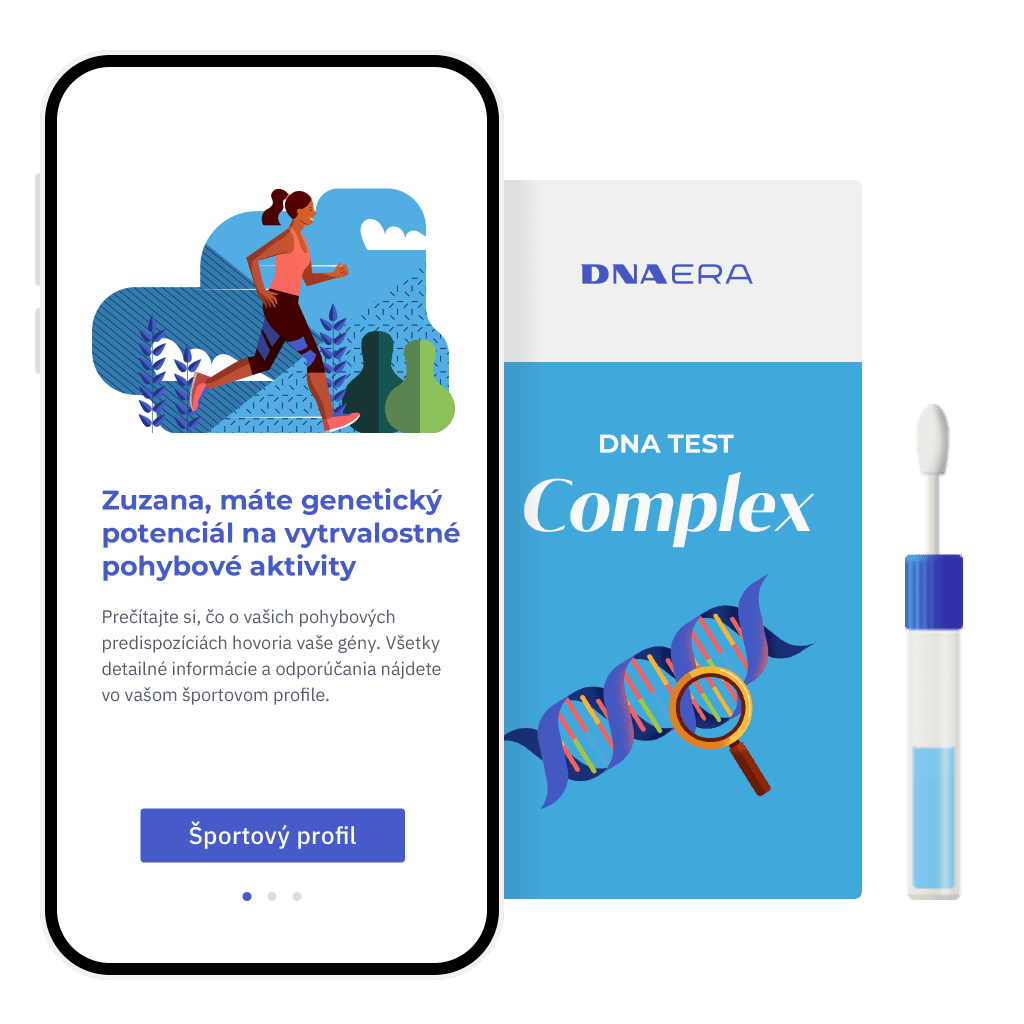 Genetický DNA test │ Complex test │ DNA ERA