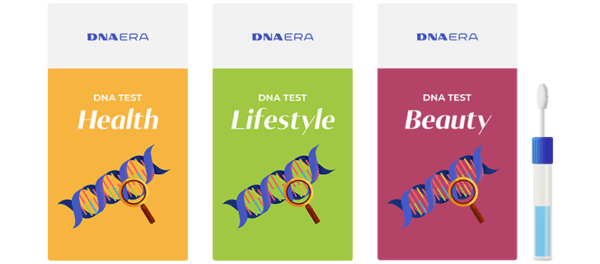 DNA ERA │ Spoznajte sa vďaka genetickým DNA testom