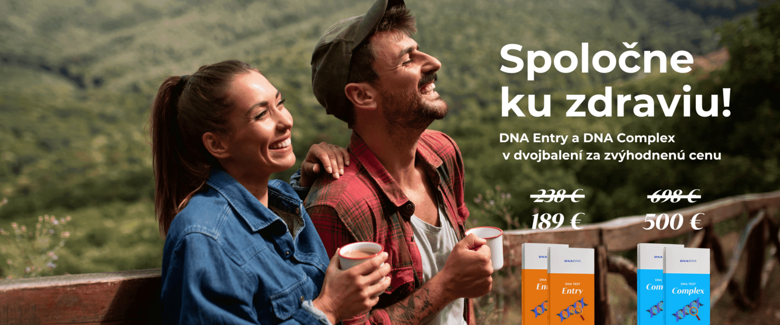 DNA ERA │ Spoznajte sa vďaka genetickým DNA testom