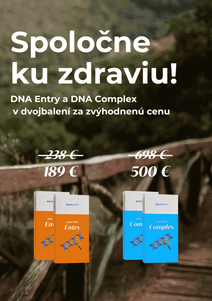 DNA ERA │ Spoznajte sa vďaka genetickým DNA testom