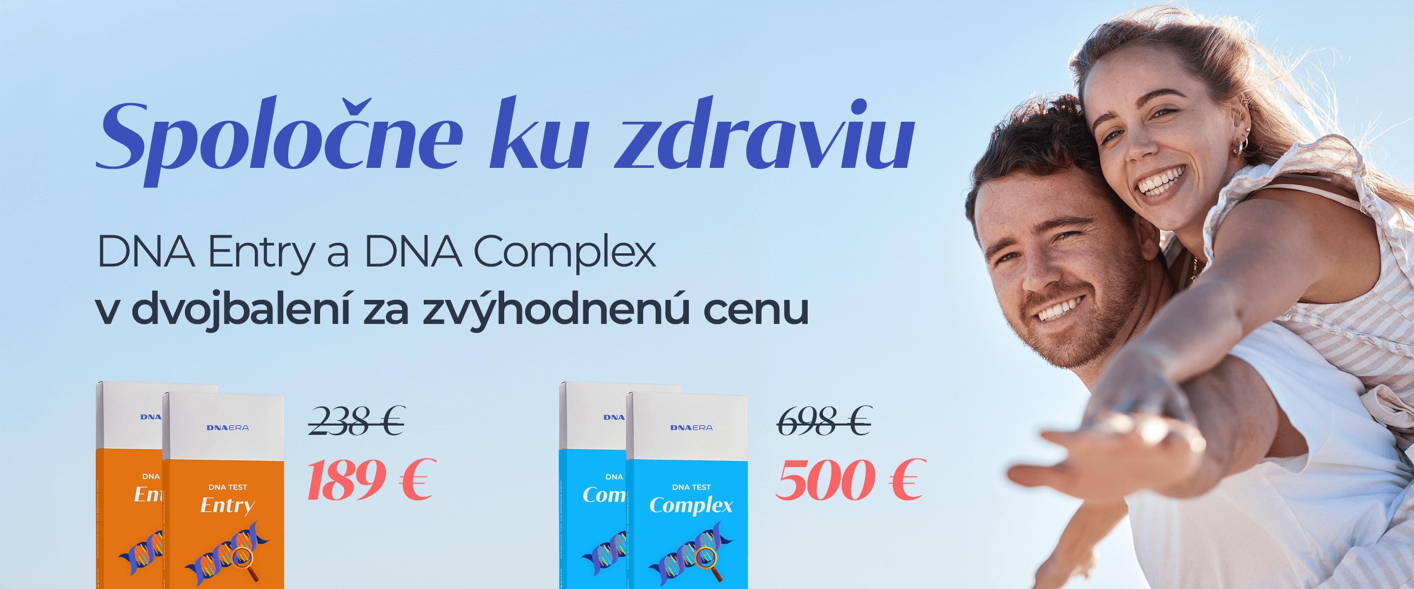 DNA ERA │ Spoznajte sa vďaka genetickým DNA testom