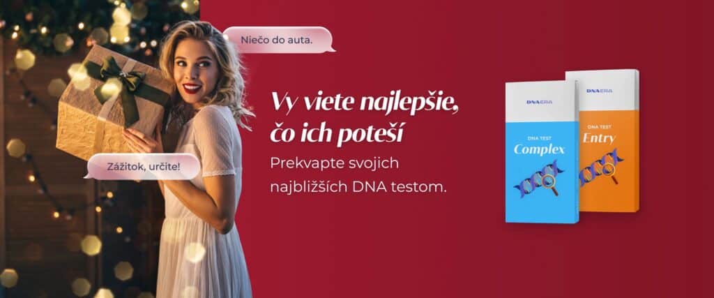 DNA ERA │ Spoznajte sa vďaka genetickým DNA testom