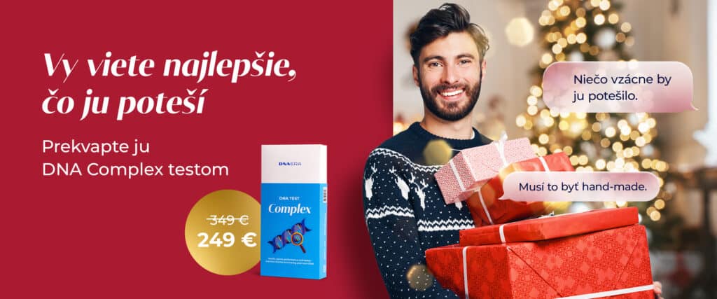 Genetický DNA test │ Complex test │ DNA ERA